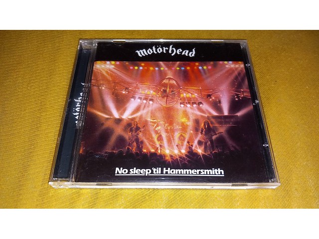 Motörhead - No Sleep `til Hammersmith (CD, EU)
