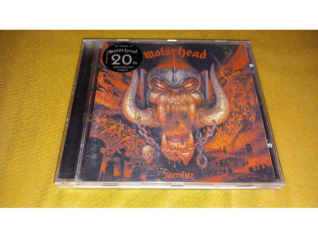 Motörhead - Sacrifice (CD, EU)