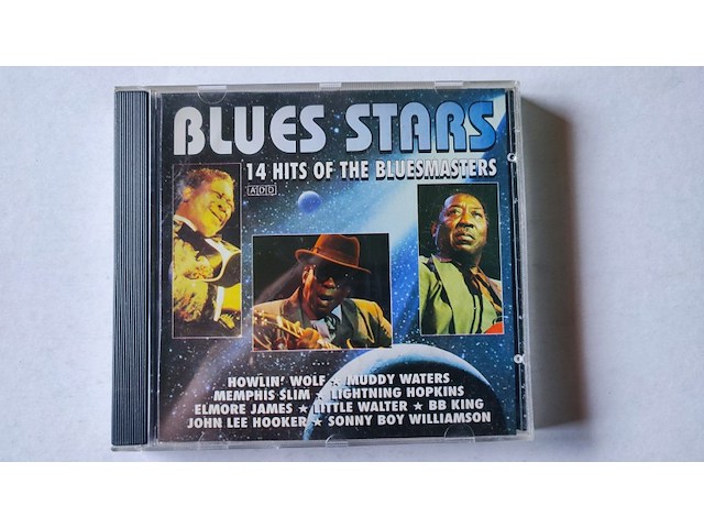 Various – Blues Stars (14 Hits Of Bluesmasters)