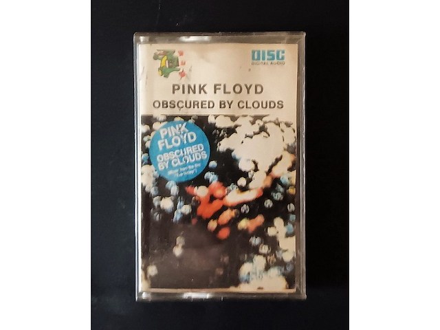 Pink Floyd-Obscured By Clouds kaseta