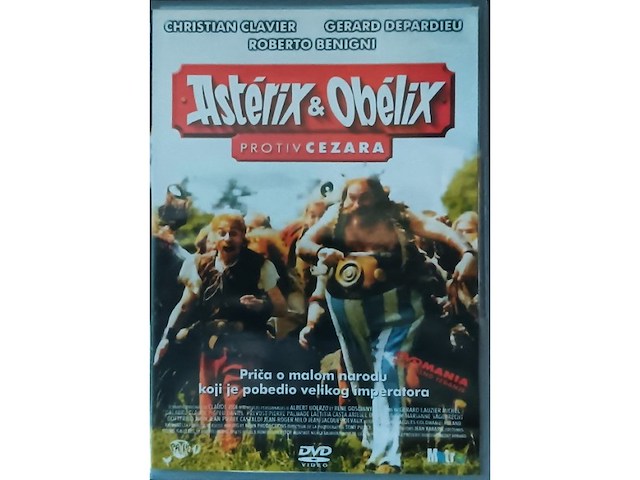 Asterix &; Obelix-Protic Cezara-Gerard Depardieu DVD