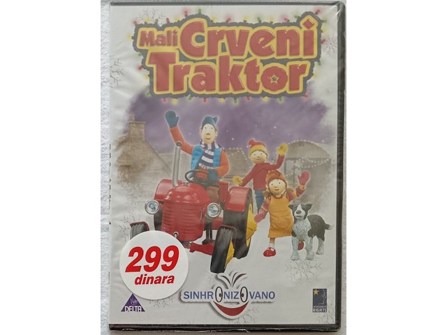 MALI  CRVENI  TRAKTOR  (Sinhronizovano)