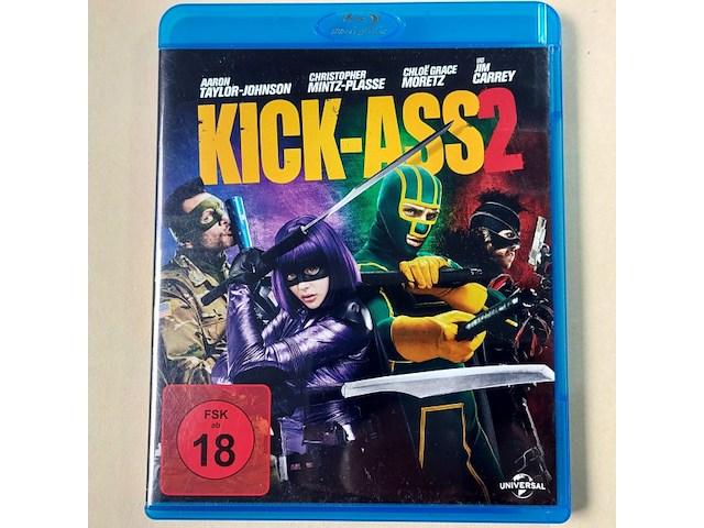 Kick-Ass 2 [Blu-Ray]