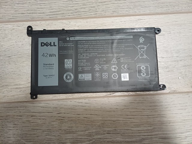 Baterija za Dell Chromebook 11 3180 , 3181 , 3189