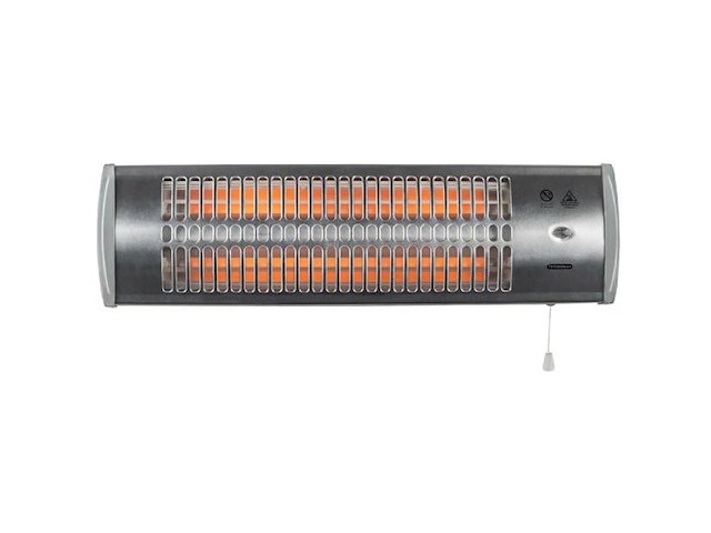 Kvarcna zidna kupatilska grejalica 1200W Mühler Termomax TR12Q