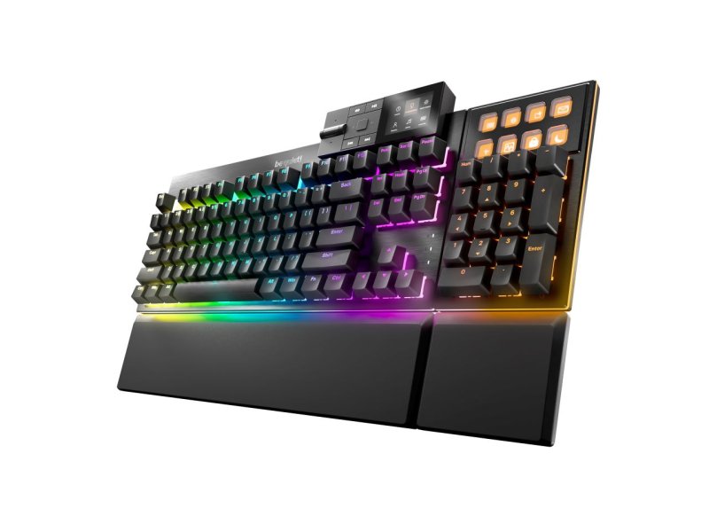 BE QUIET DARK MOUNT SILENT LINEAR GAMING KEYBOARD