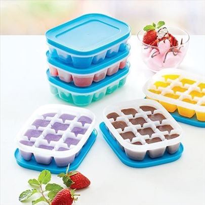 Tupperware kutija za led ledene kocke