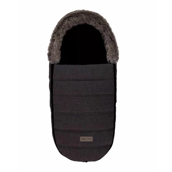 Zimska navlaka Fur Dark Grey/Black