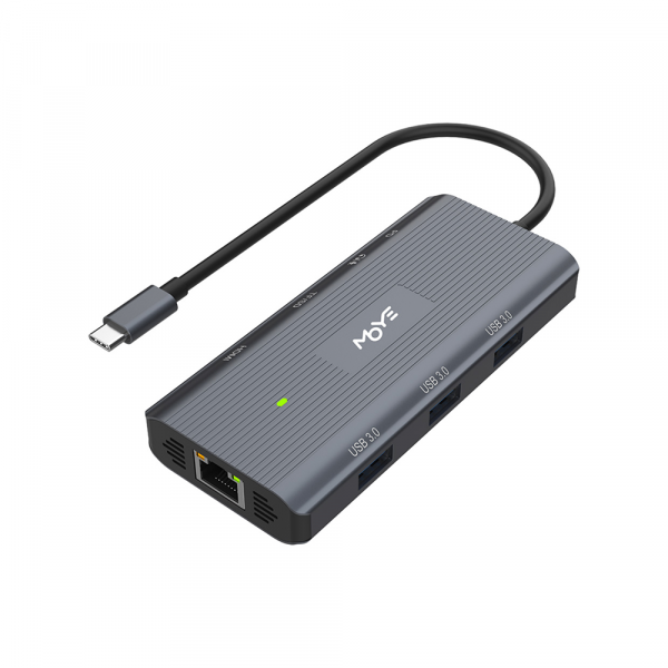 USB HUB MOYE CORE MULTIPORT X9 SERIES USB C