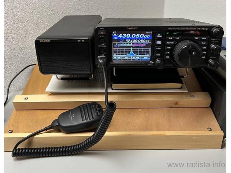 YAESU FT-991A Top Stanje