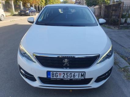 2017 Peugeot 308 1.6 eHDI Active 120 ks