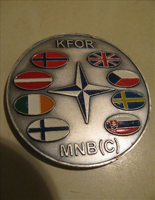 KFOR medaljon