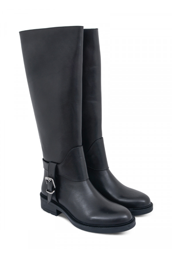 WOMEN'S LEATHER BOOT