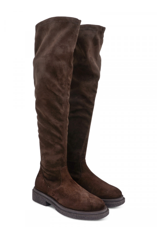 WOMEN'S LEATHER BOOT
