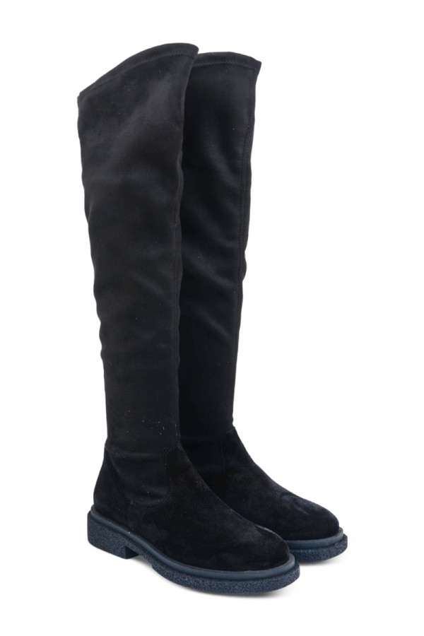 WOMEN'S LEATHER BOOT