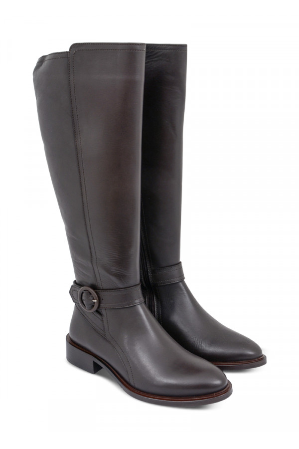 WOMEN'S LEATHER BOOT