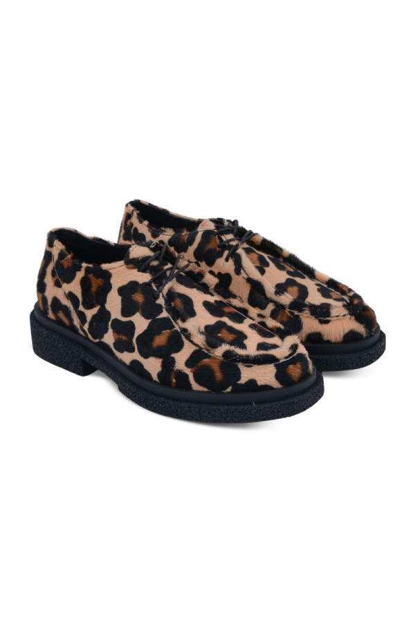 WOMEN'S LEATHER LOAFER