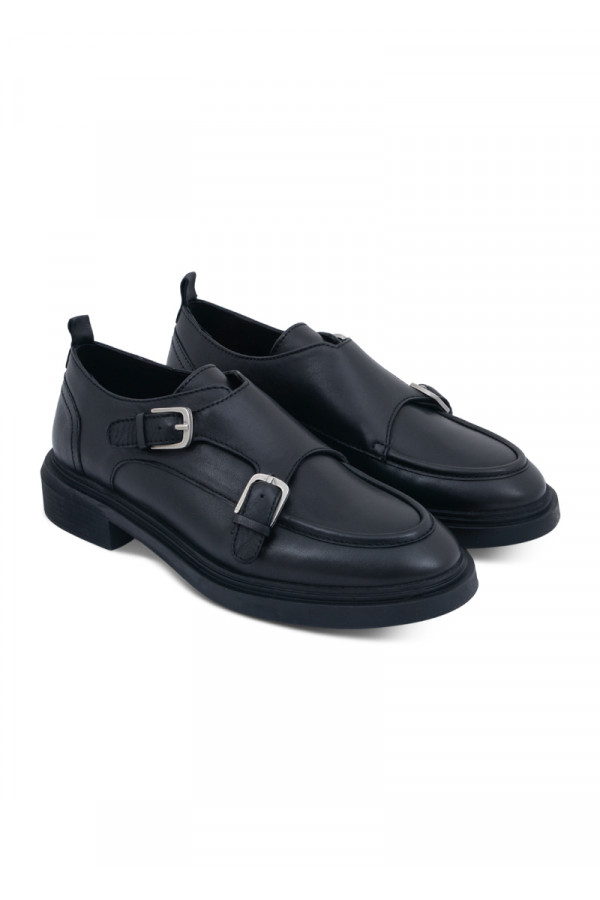 WOMEN'S LEATHER LOAFER