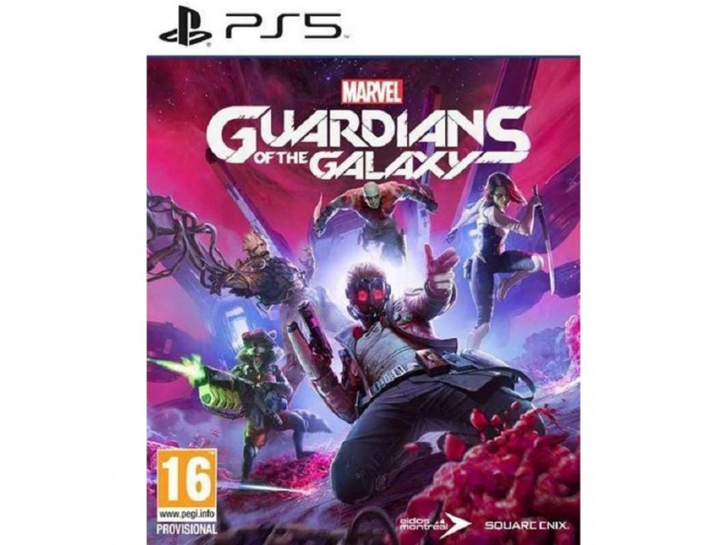 PLAYSTATION EIDOS INTERACTIVE PS5 MARVELS GUARDIANS OF THE GALAXY