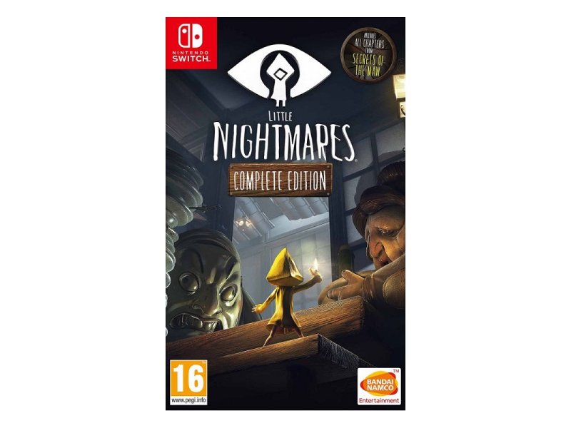 NAMCO BANDAI SWITCH LITTLE NIGHTMARES COMPLETE EDITION CIAB