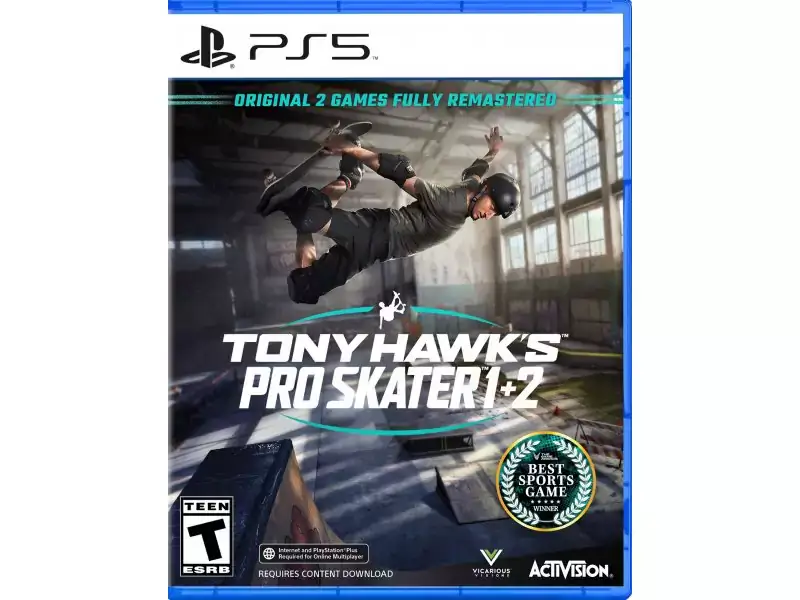 ACTIVISION BLIZZARD PS5 TONY HAWK’S PRO SKATER 1 AND 2