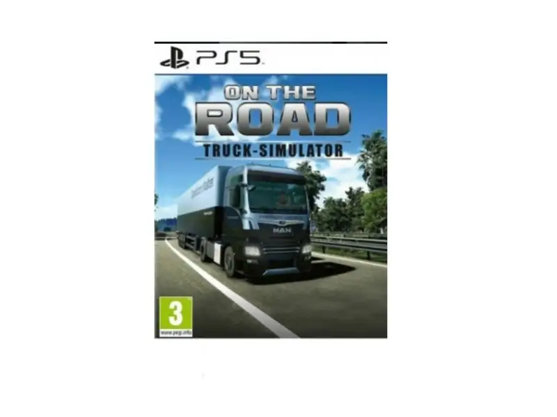 AEROSOFT PS5 ON THE ROAD TRUCK SIMULATOR (052865)