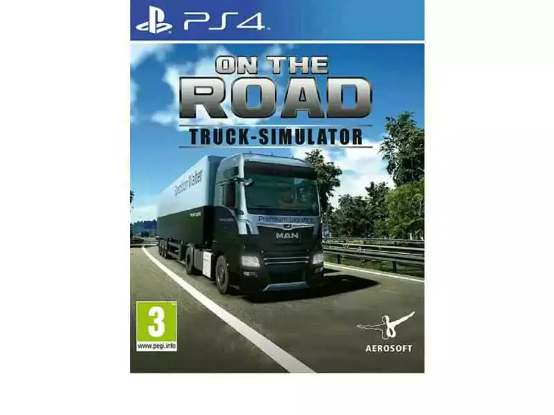 AEROSOFT PS4 ON THE ROAD TRUCK SIMULATOR