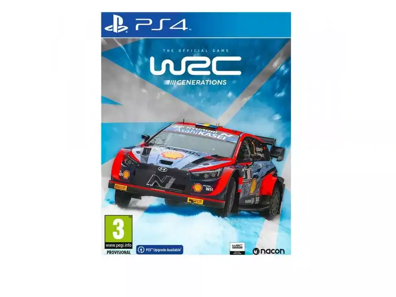 NACON PS4 WRC GENERATIONS
