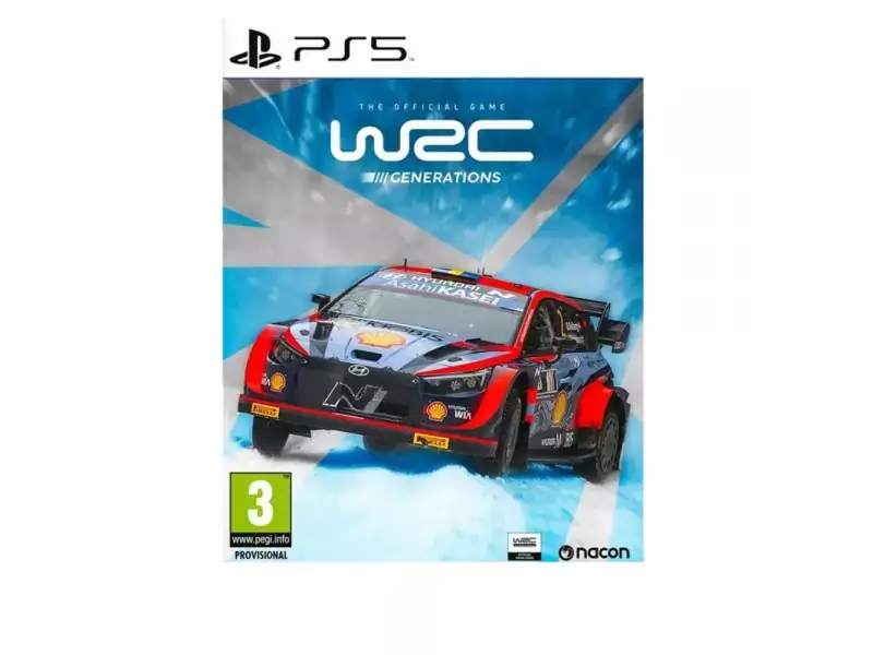 NACON PS5 WRC GENERATIONS