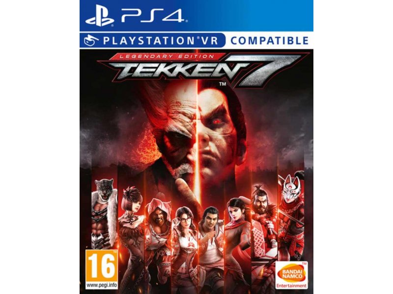 NAMCO BANDAI PS4 TEKKEN 7 – LEGENDARY EDITION