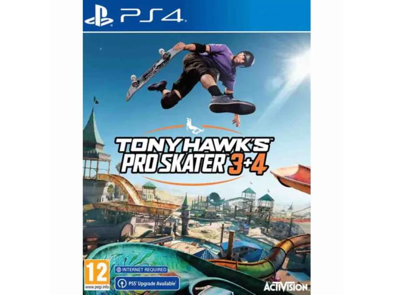 ACTIVISION BLIZZARD PS4 TONY HAWK’S PRO SKATER 3 + 4