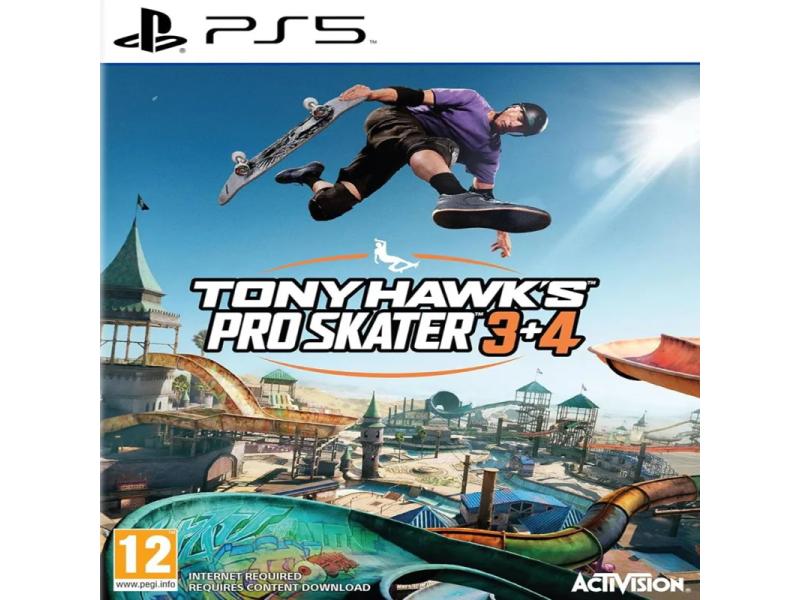 ACTIVISION BLIZZARD PS5 TONY HAWK’S PRO SKATER 3 + 4
