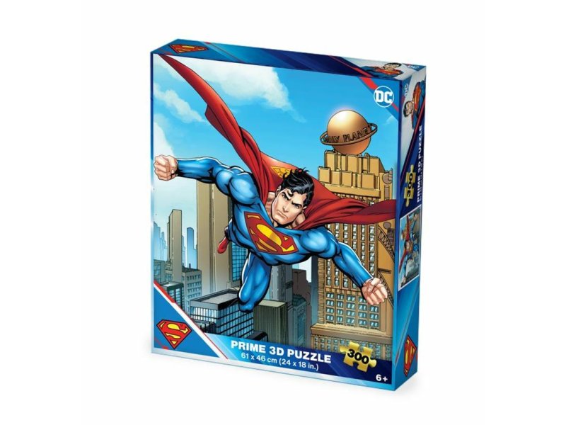 PRIME 3D PUZZLE DC COMICS SUPERMAN 114/32705