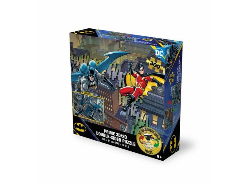 PRIME 3D/2D PUZZLE DC COMICS BATMAN 114/37580
