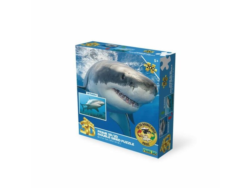 PRIME 3D/2D PUZZLE SHARKS 114/37590