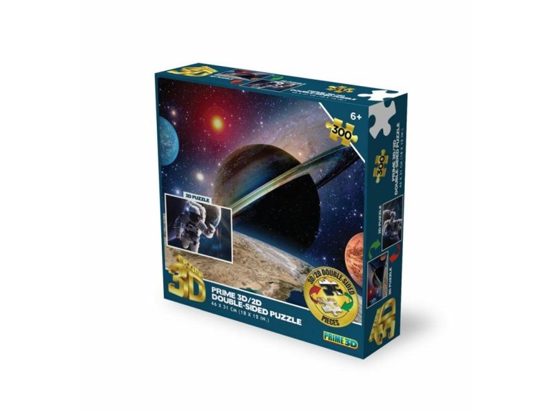 PRIME 3D/2D PUZZLE SPACE 114/37598