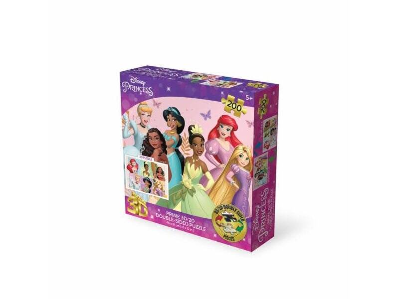PRIME 3D/2D PUZZLE PRINCESS 114/37550