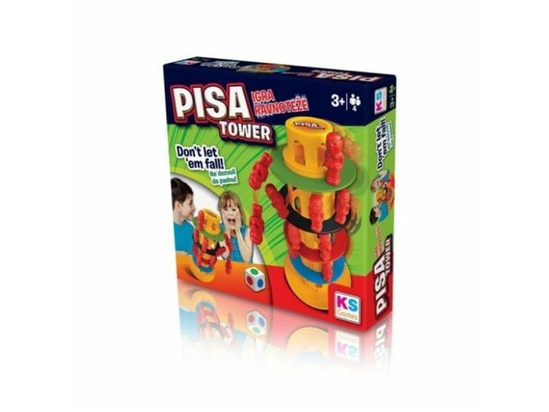 MILLA TOYS DRUŠTVENA IGRA PISA TOWER 58/25904