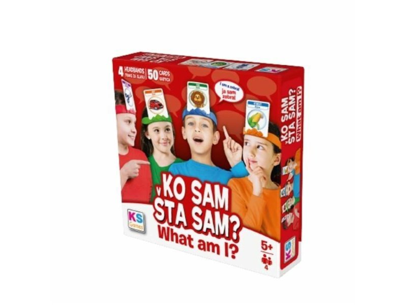 MILLA TOYS DRUŠTVENA IGRA KO SAM, ŠTA SAM? 58/51069