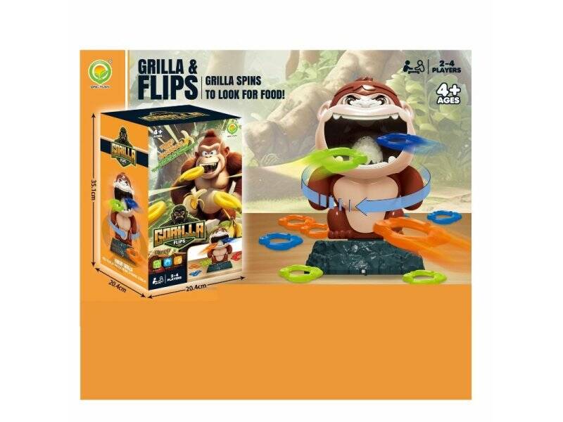 MILLA TOYS DRUŠTVENA IGRA GORILLA FLIPS 113/71902