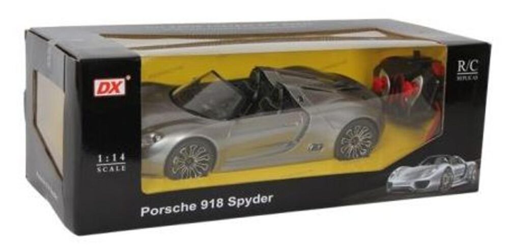 MAGAZA AUTOMOBIL R/C DX PORSCHE 918 SPYDER 1:14