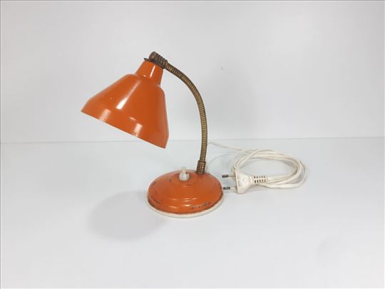 Vintage 60e Space Age YU Orange lampa