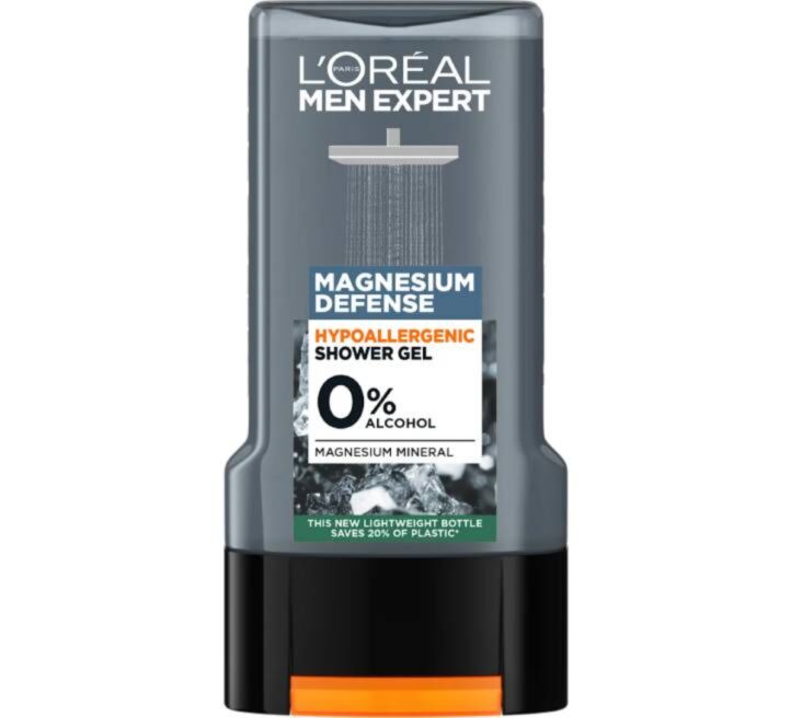 L'OREAL PARIS MEN EXPERT MAGNESIUM GEL ZA TUŠIRANJE 300 ML