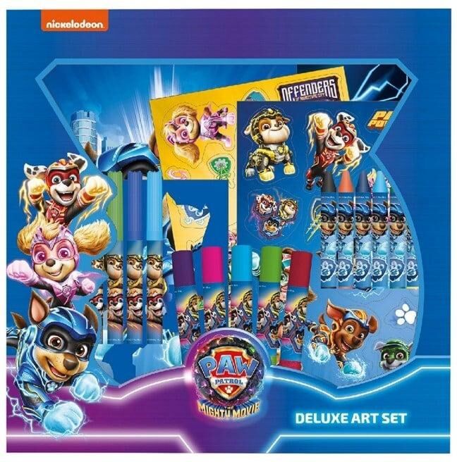PAW PATROL THE MIGHTY MOVIE DELUXE KREATIVNI SET