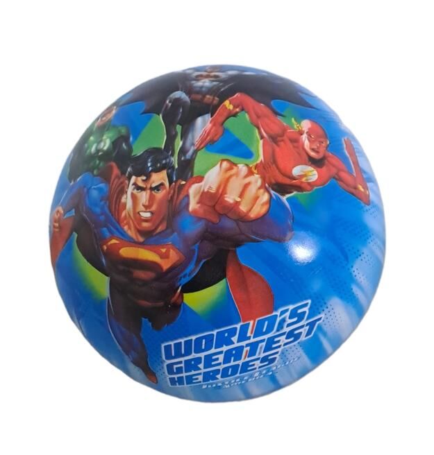 JUSTICE LEAGUE LOPTA 23 CM WB-JL-001