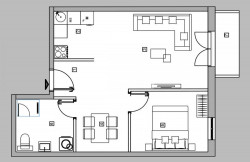Lux stanovi u novom modernom kompleksu u Mirijevu ID#134422
