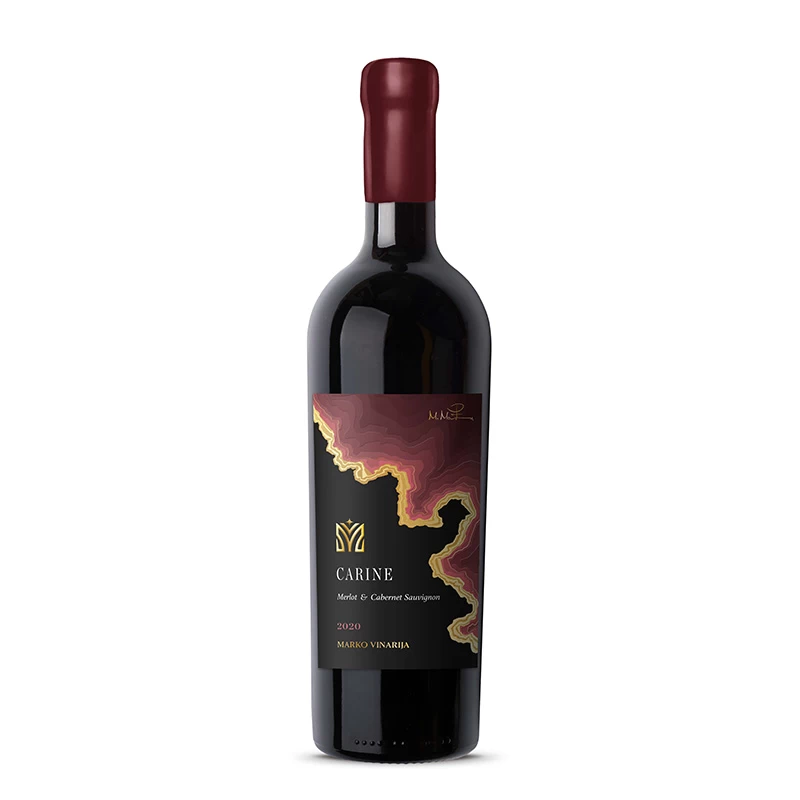 Vinarija Marko Carine Merlot & Cabernet Sauvignon 0.75L