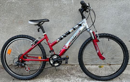 Pegasus 24” alu servisiran dečiji bicikl 3x7