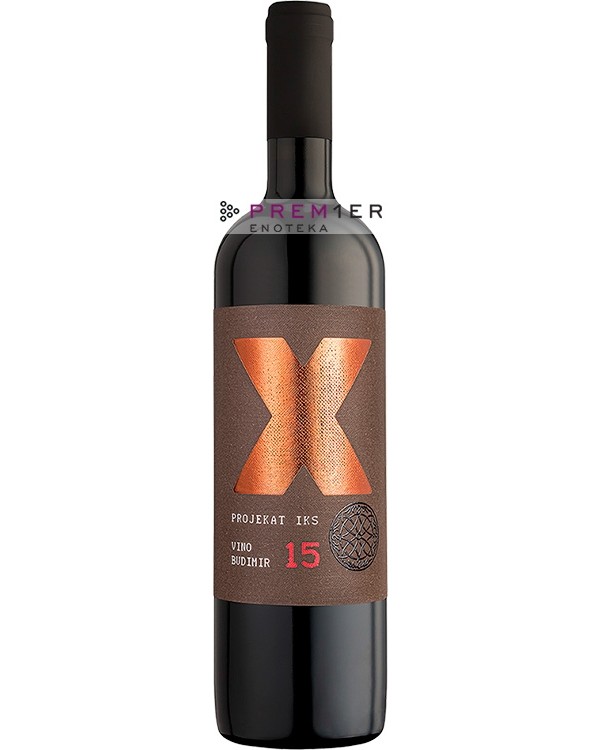 Vino Budimir Projekat X 0.75l 2018