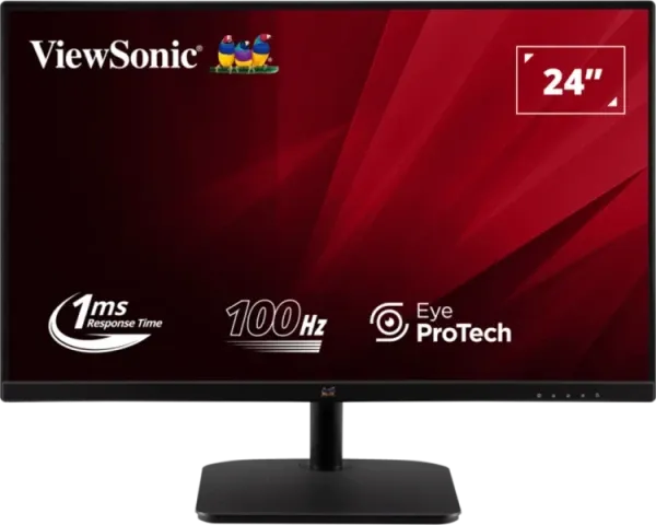 Monitor 24 Viewsonic VA2432-H-2 1920x1080/Full HD IPS/100Hz/1ms/VGA/HDMI